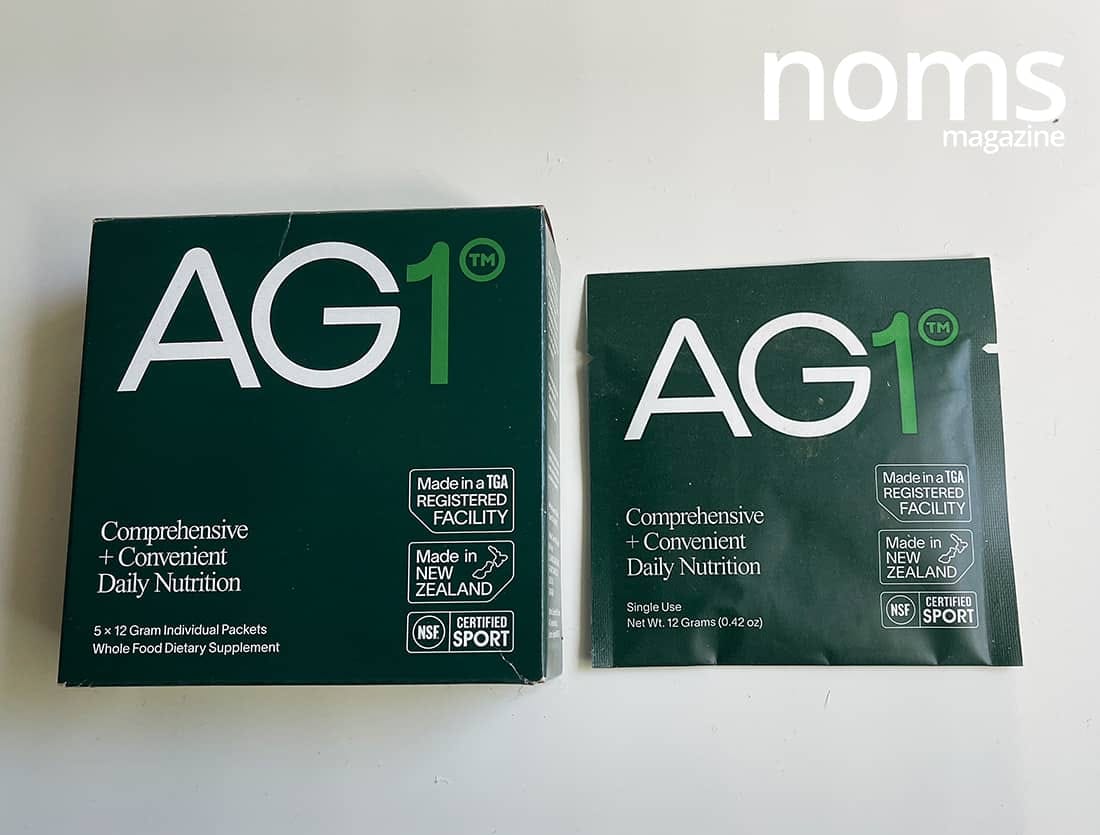 Athletic Greens AG1 Pouch And 28 Travel Packs, 57% OFF